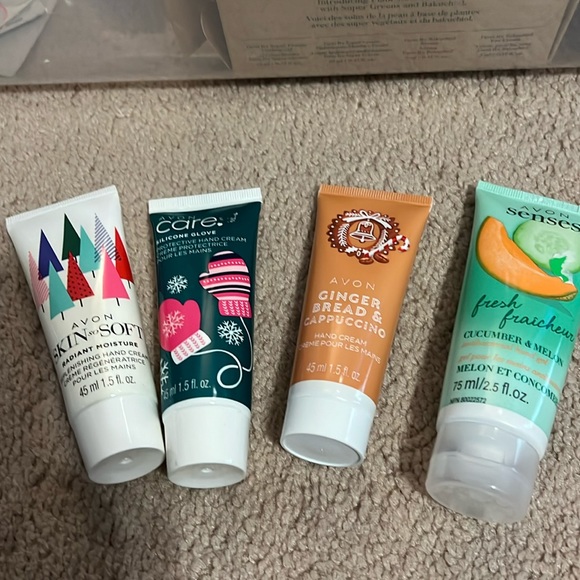 Avon | Bath & Body | Avon Hand Cream And Sanitizer Bundle New | Poshmark